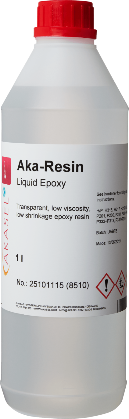 Aka-Resin Liquid Epoxy | Cold Mounting in metallography | Akasel