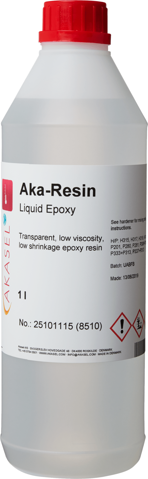 Epoxy Mounting for Cold Mounting Solutions | AKASEL A/S