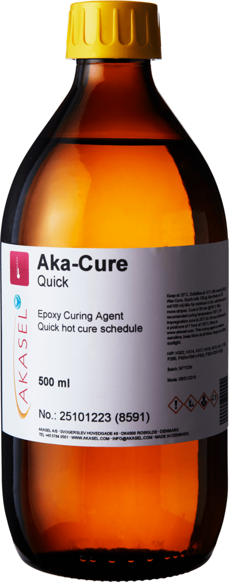 Epoxy Mounting for Cold Mounting Solutions | AKASEL A/S