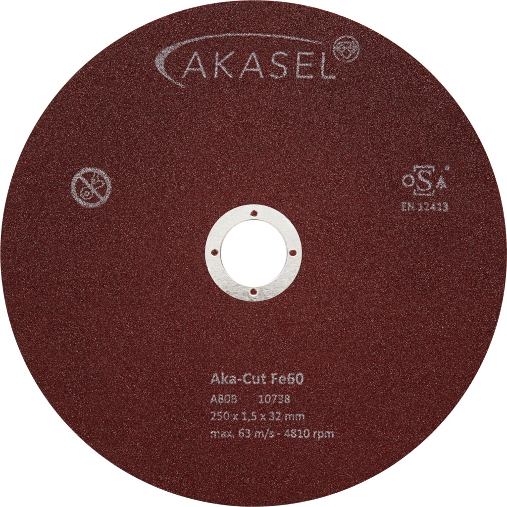 Abrasive Cut-Off Wheels for Precise Cutting | AKASEL A/S