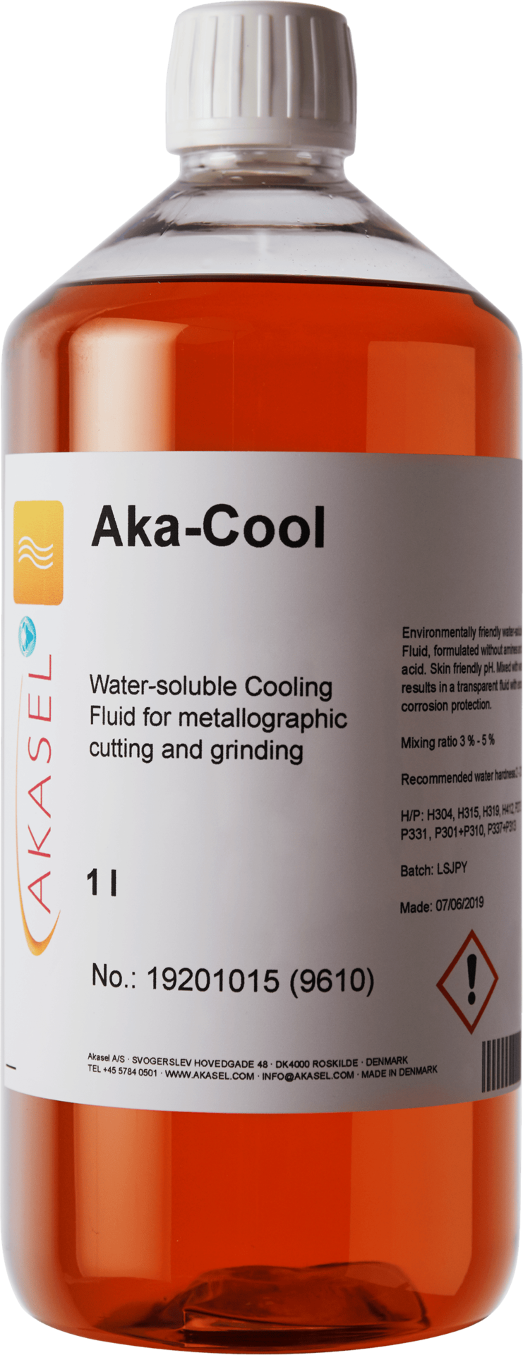 Aka-Cool | Water-Soluble Coolant for Metal Cutting | Akasel