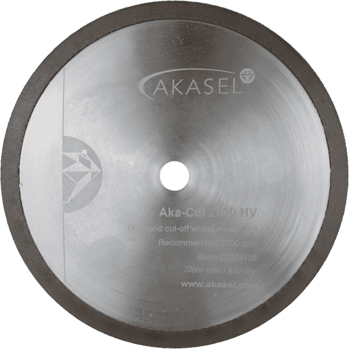 Aka-Cut 2000 HV | Precision Diamond Cut-off Wheel | AKASEL A/S
