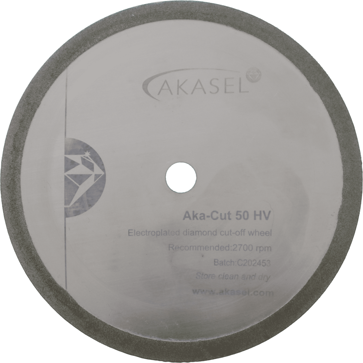 Aka-Cut 50 HV | Precision Diamond Cut-off Wheel | AKASEL A/S