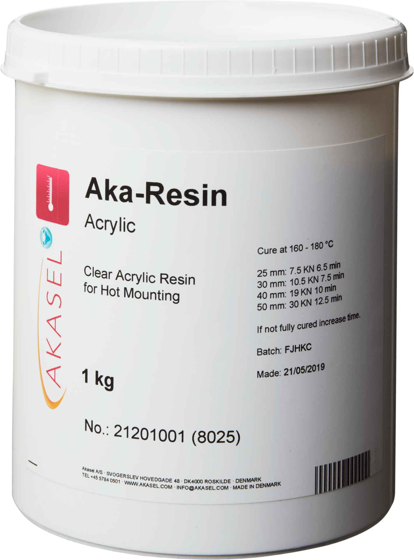 Hot Mounting for Metallography – Protection of Samples | Akasel