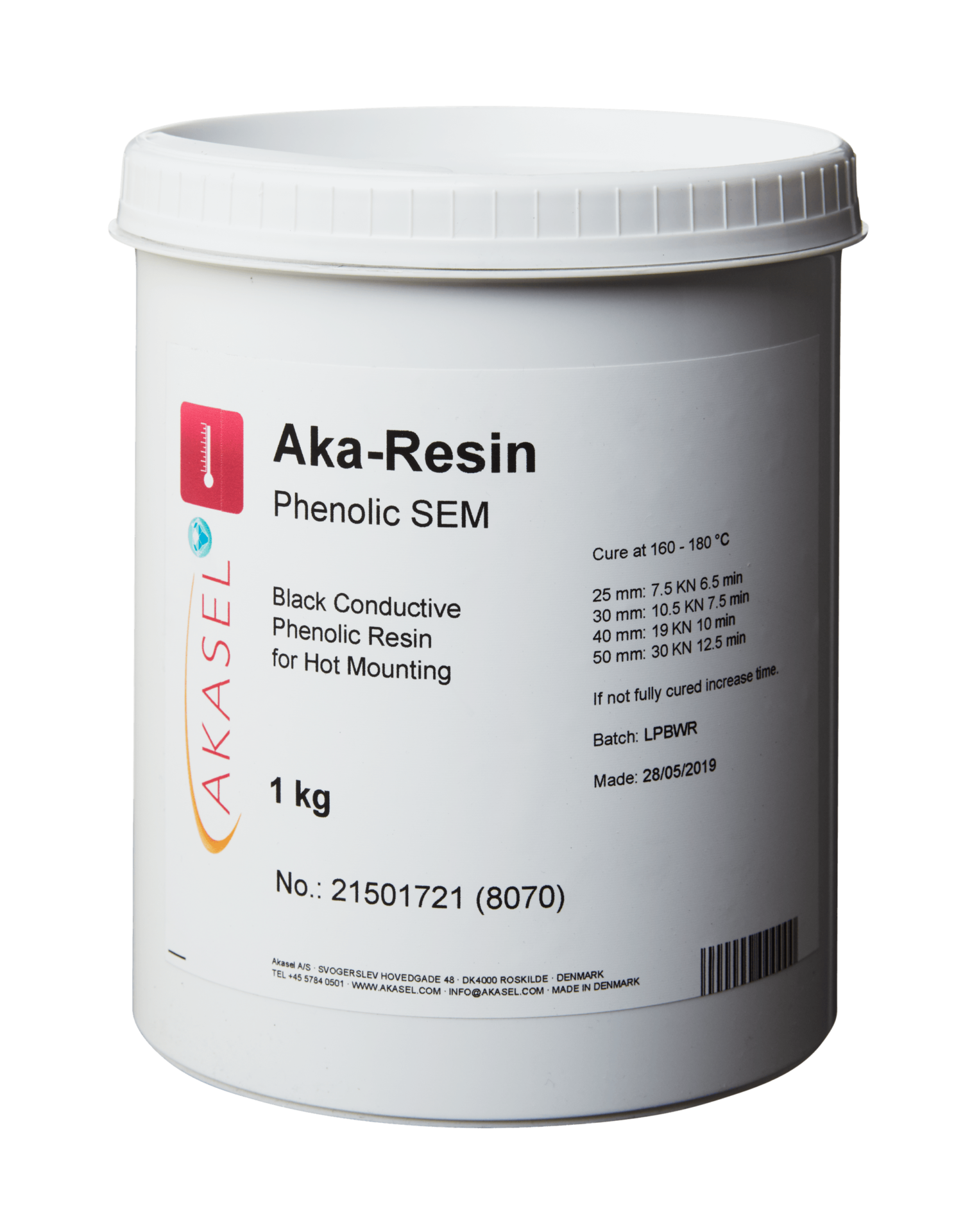 Hot Mounting for Metallography – Protection of Samples | Akasel