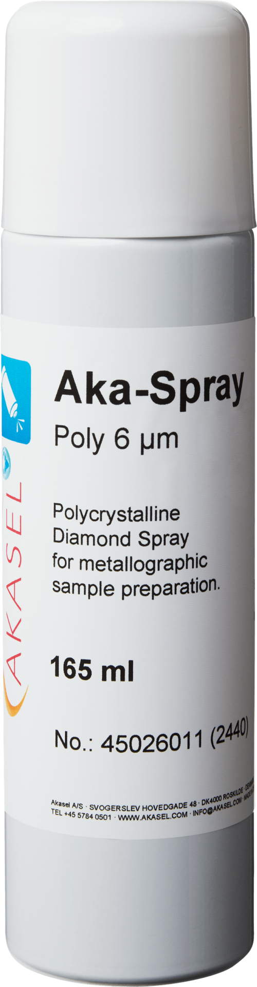 Diamond Spray for Metalographic Polishing | AKASEL A/S