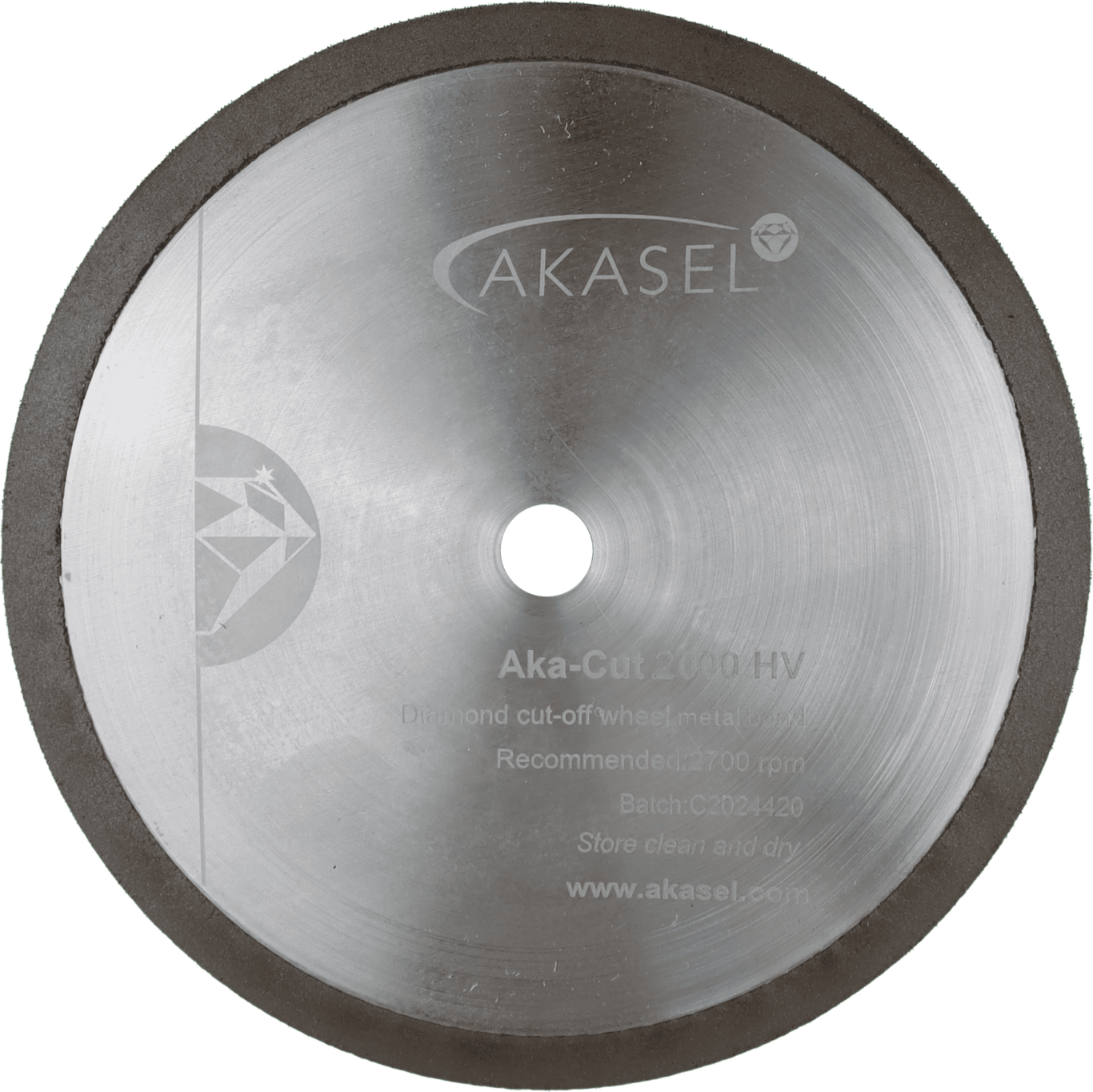 Diamond Cut-Off Wheels For Metallographic Cutting | AKASEL A/S