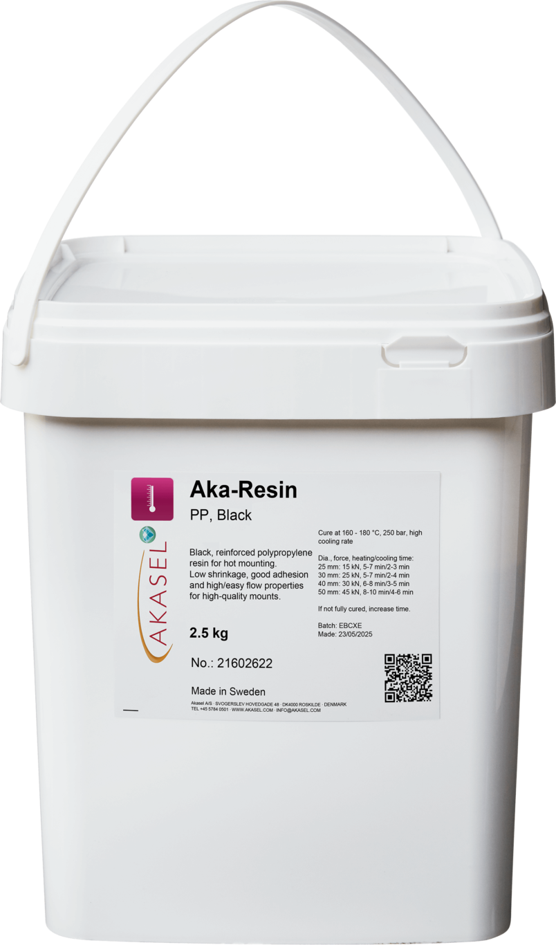 Hot Mounting for Metallography – Protection of Samples | Akasel