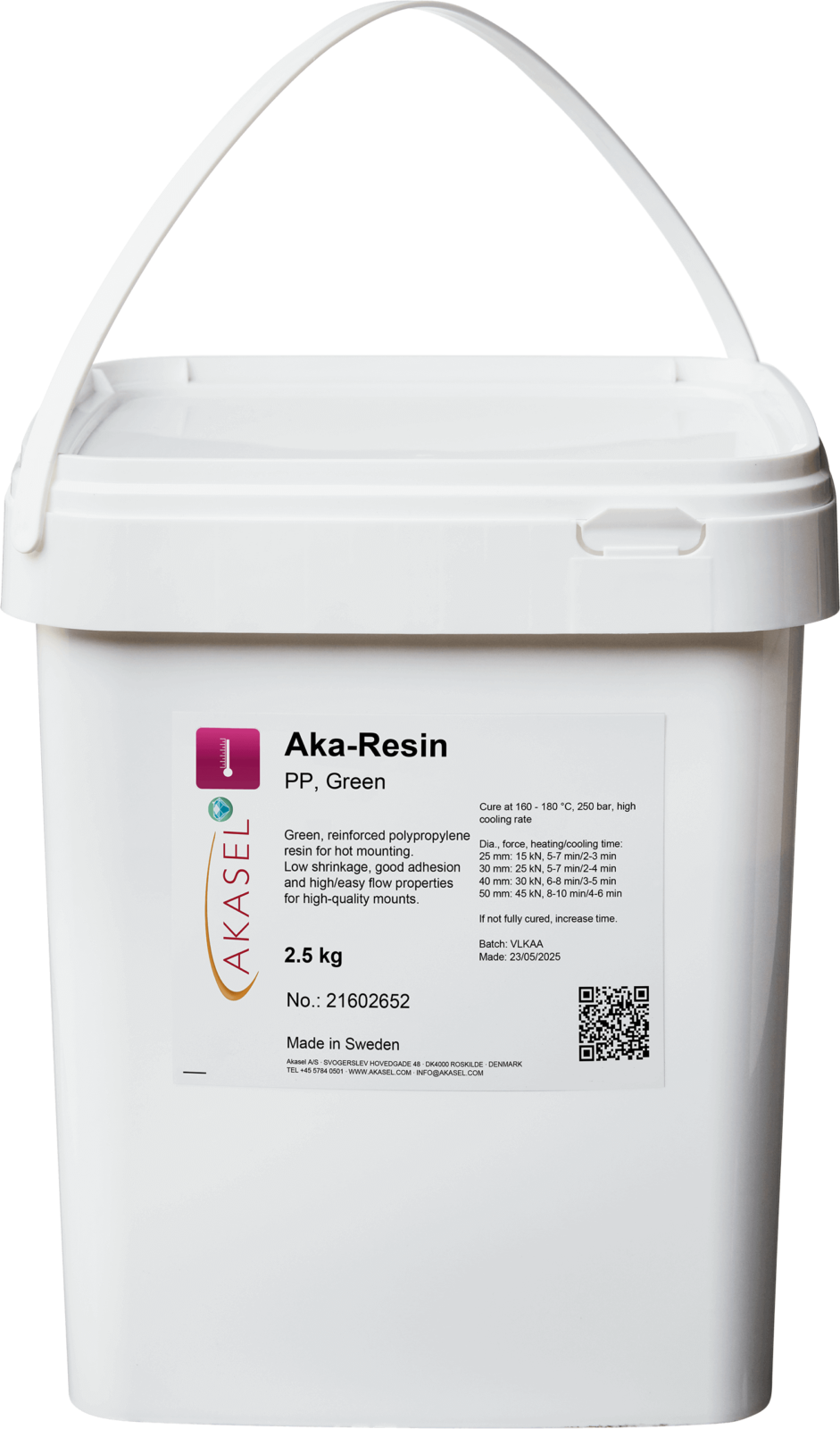 Hot Mounting for Metallography – Protection of Samples | Akasel