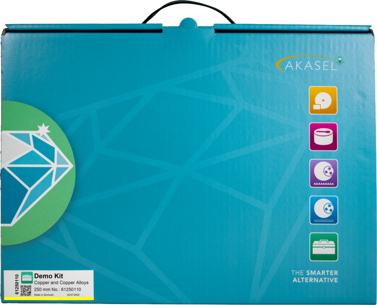 Akasel Demo Kit Copper and Copper Alloys | Try Our consumables!